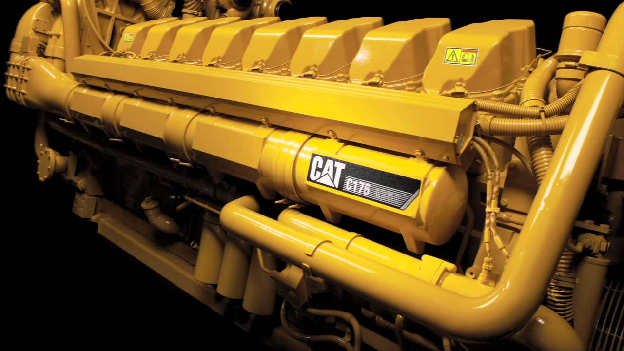 Caterpillar 3160 GEN SET ENGINE OPERATION AND MAINTENANCE MANUAL 67P ...