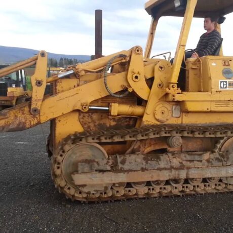 Caterpillar 955L TRACK LOADER OPERATION & MAINTENANCE MANUAL 13X - Sure ...