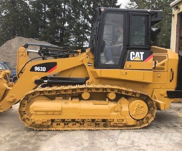 Caterpillar 963D TRACK LOADER ELECTRICAL & HYDRAULIC SCHEMATIC MANUAL ...