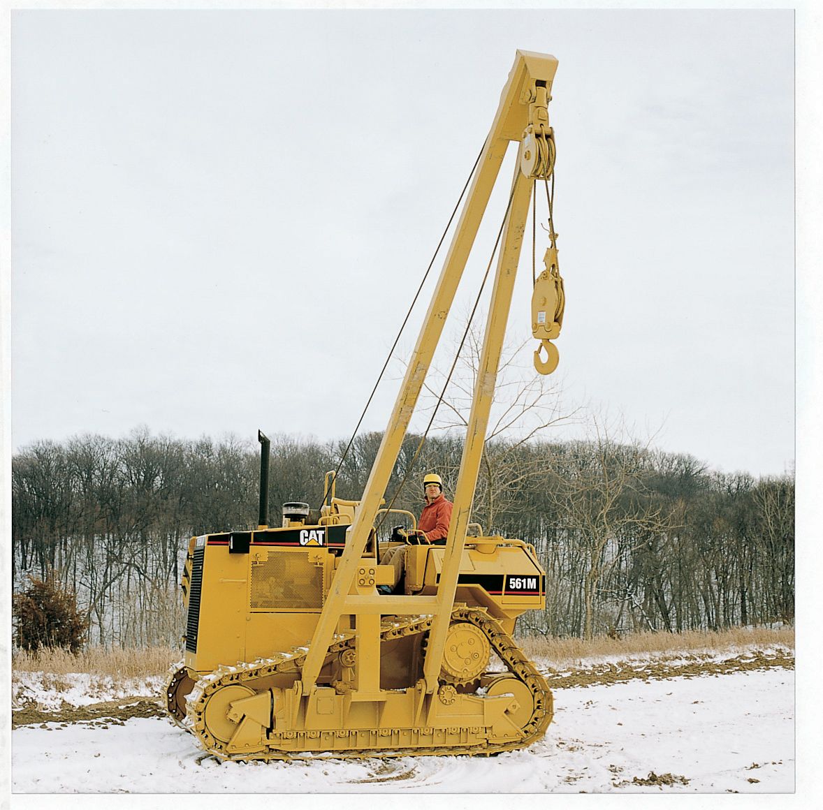 CATERPILLAR 561M PIPELAYER SERVICE REPAIR MANUAL 1KW - Sure Manuals